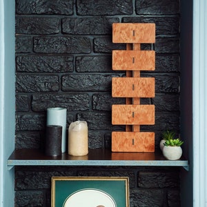 Wall Mount Watch Display, Wood Watch Stand,watch Hanger,watch Holder ...