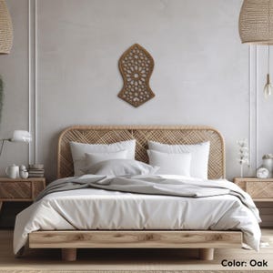 Wooden Prophet Sandal Wall Hanging, Modern Islamic Art, Islamic Wall ...