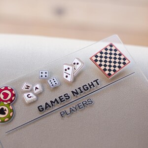 Game Night Score Board, Custom Game Night Score Tracker, Acrylic Score ...