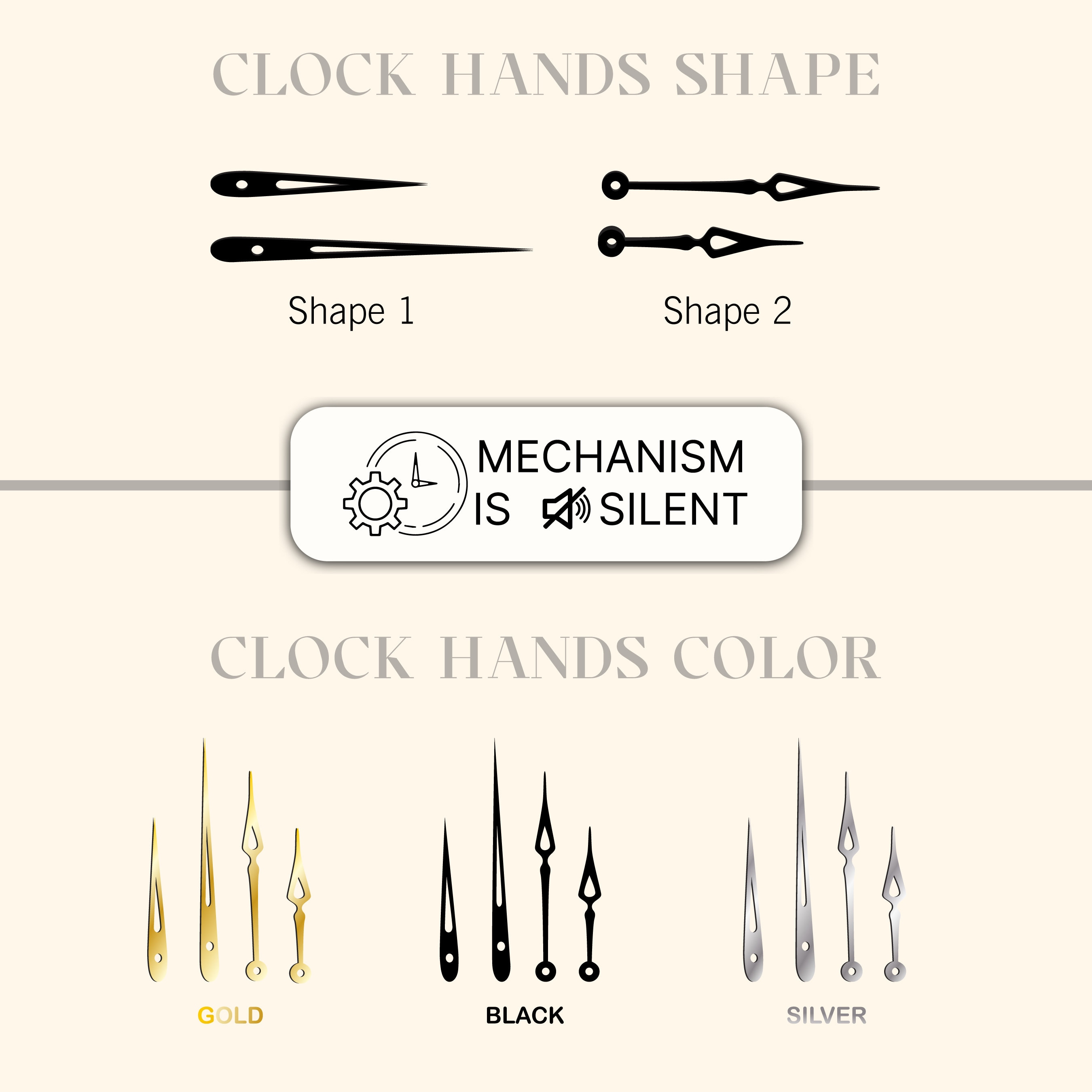 Birds Wooden Clock, Bird Flying Clock, Modern Wall Clock, Nature Wall ...