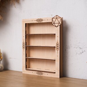 Dice Display Stand, Dice Display Cabinet, Dice Display Case, Dice ...