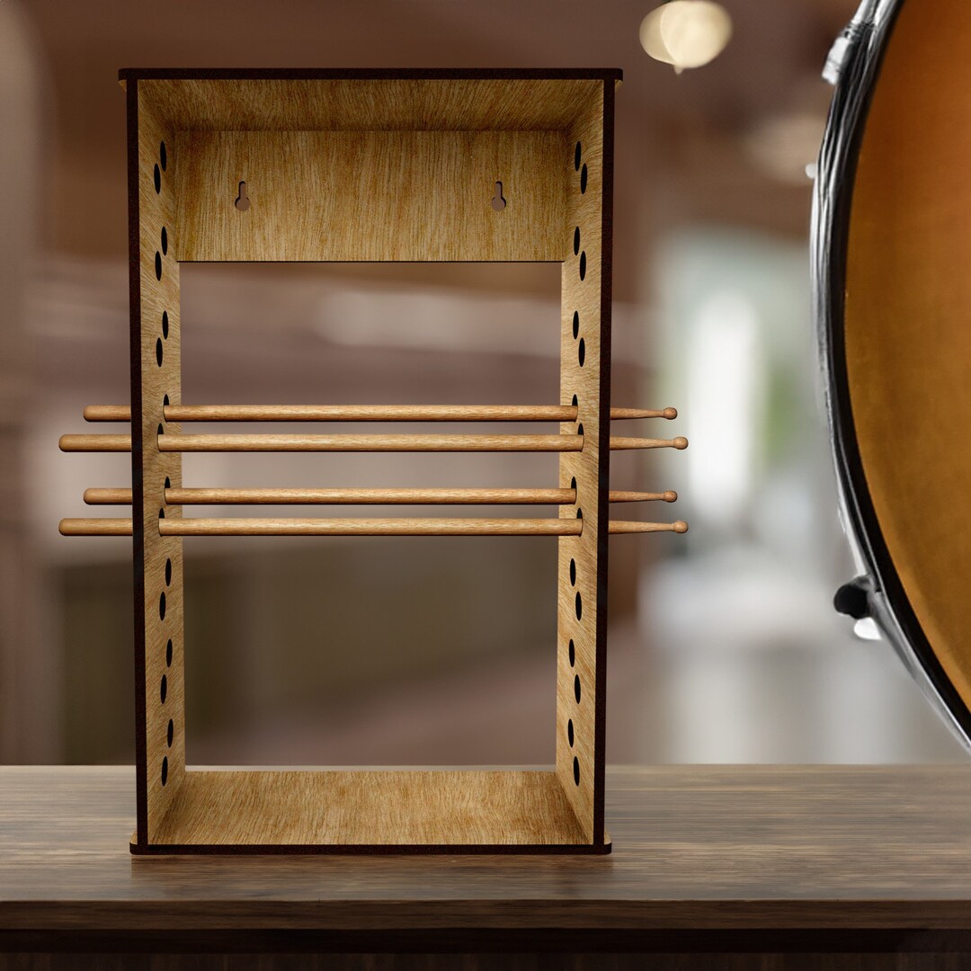 Drumstick Wall Mount, Drum Stick Display Case, Drum Stick Storage, Drum ...