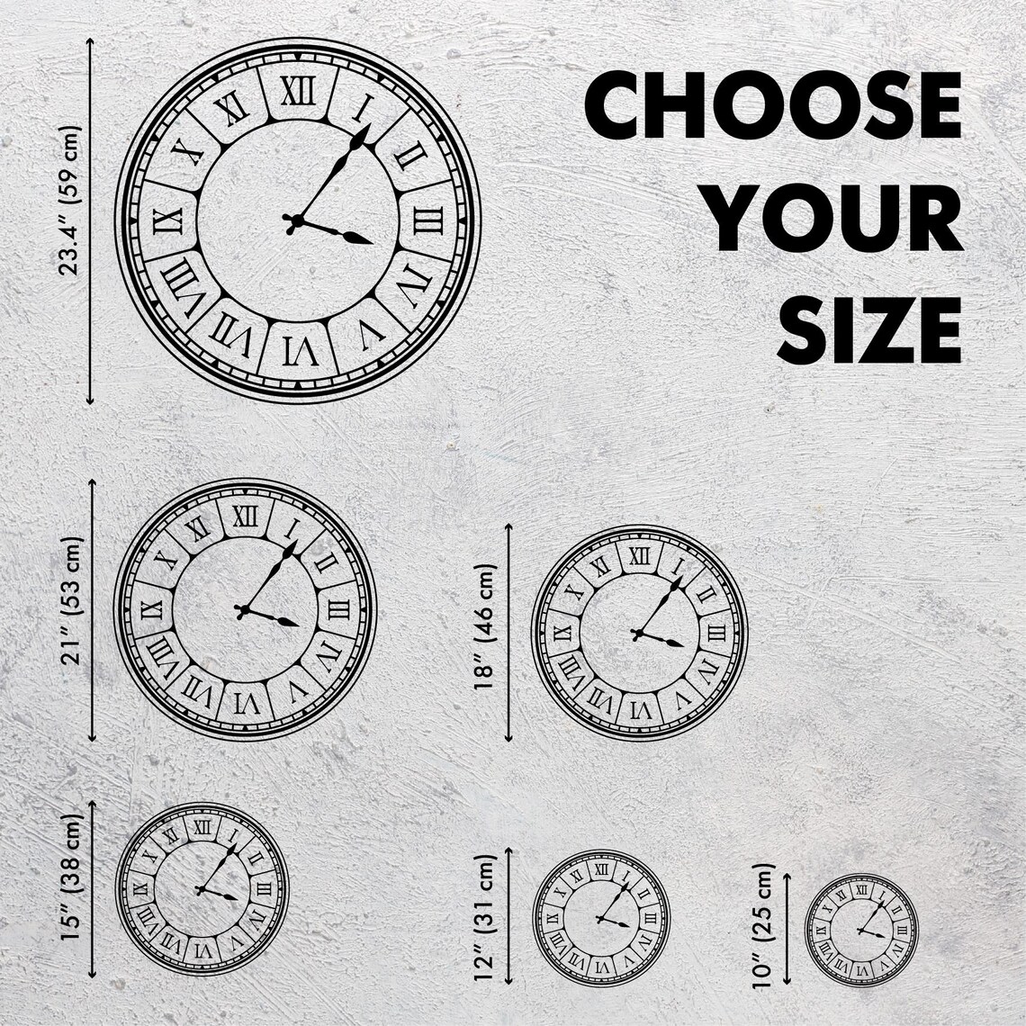 Compass Rose Clock, Wind Rose Clock, Nautical Wall Clock,coastal Wall ...