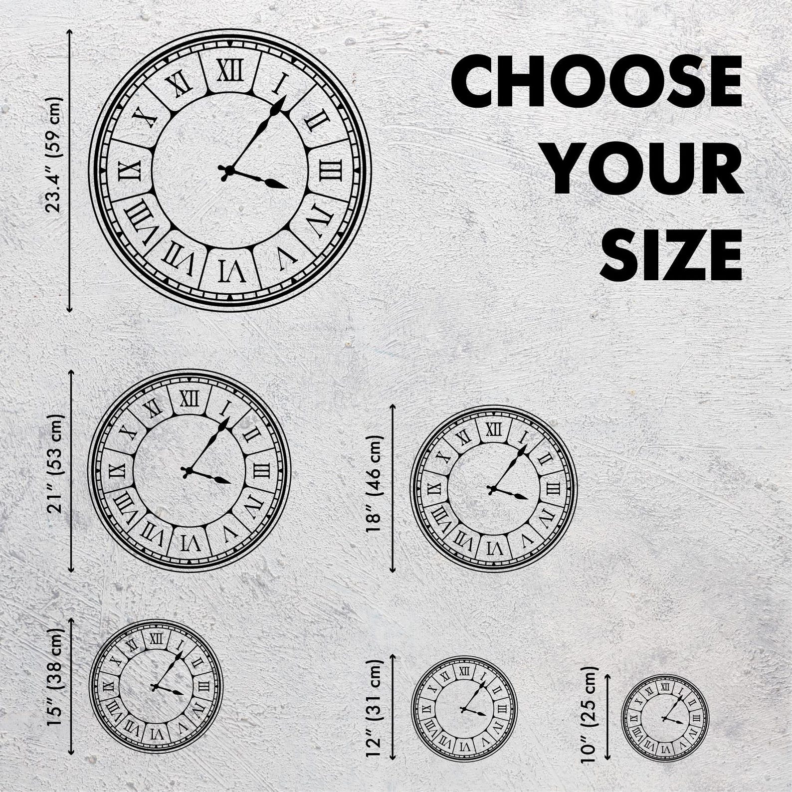 Compass Rose Clock, Wind Rose Clock, Nautical Wall Clock,coastal Wall ...