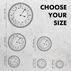 Compass Rose Clock, Wind Rose Clock, Nautical Wall Clock,coastal Wall ...