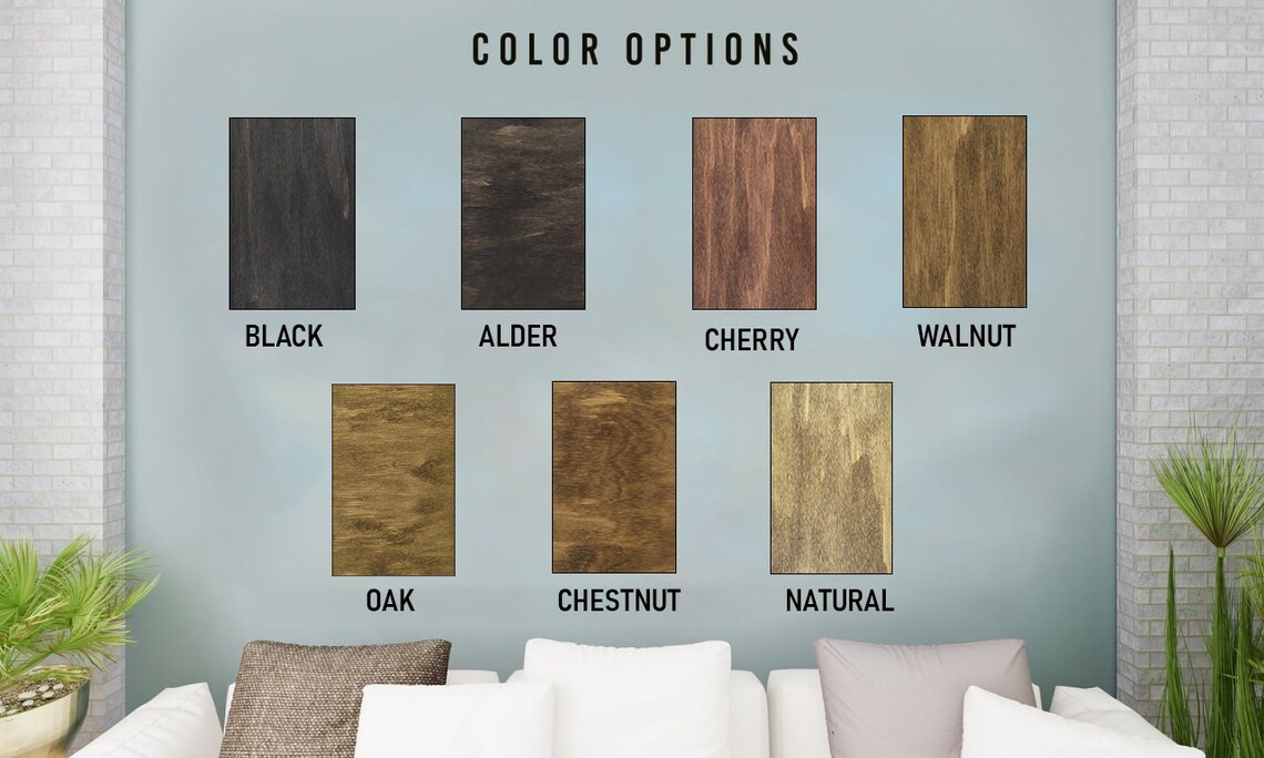 Geometric Wood Wall Art Panel Geometric Wood Wall Set of 2 - Etsy