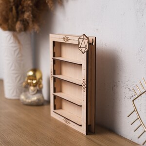 Dice Display Stand, Dice Display Cabinet, Dice Display Case, Dice ...