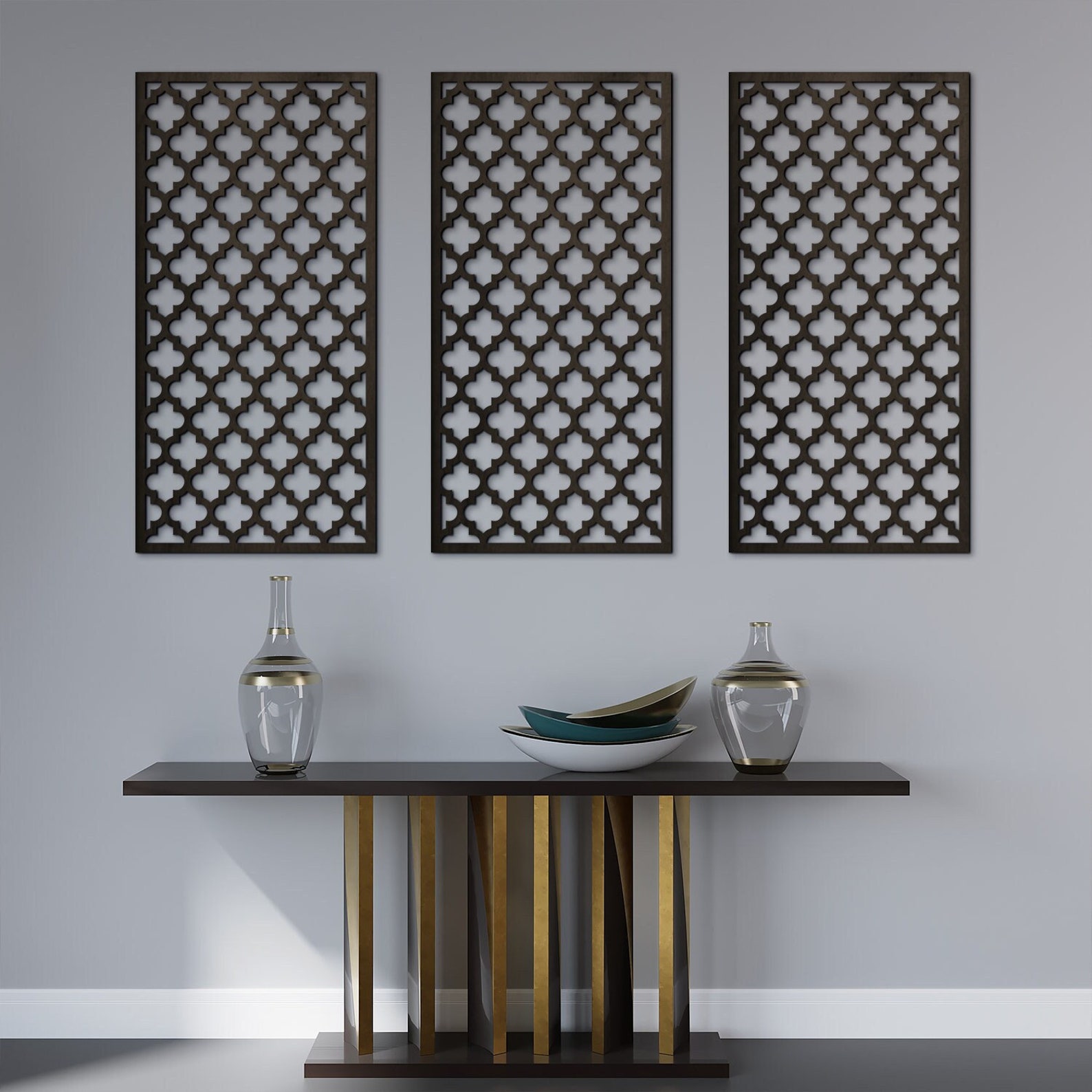 Moroccan Wall Panel, Arabic Panels, Moroccan Style Decor, Decorative ...