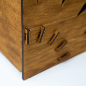 Office Desk Organizer Wood, Document Holder Desk, Document Rack ...