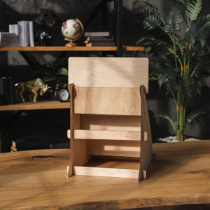 Retail Display Stand, Wooden Display Stand, Tiered Display Stand ...