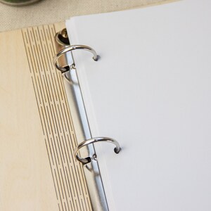 Custom Recipe Book,recipe Binder 3 Ring,family Recipe Book,blank Recipe ...