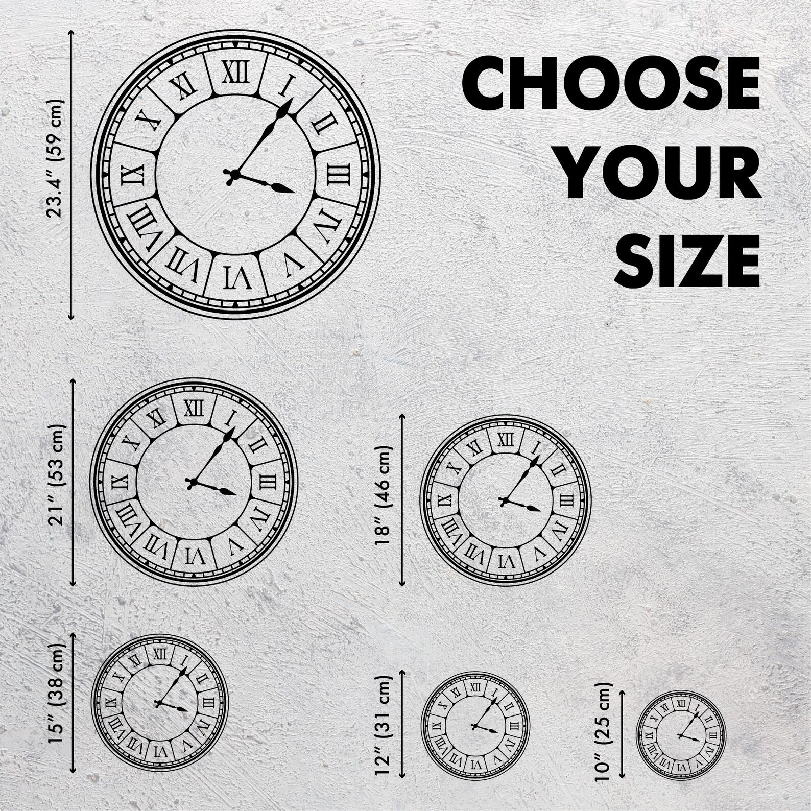 Constellation Clock, Zodiac Wall Clock, Lunar Clock, Celestial Wall ...