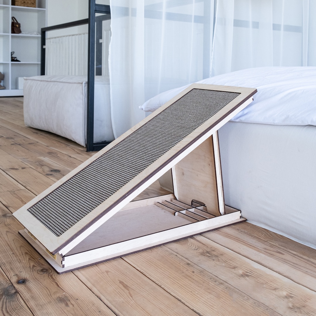 Wood Dog Ramp, Dog Ramp for High Bed, Pet Ramp, Dog Ramp for Couch ...