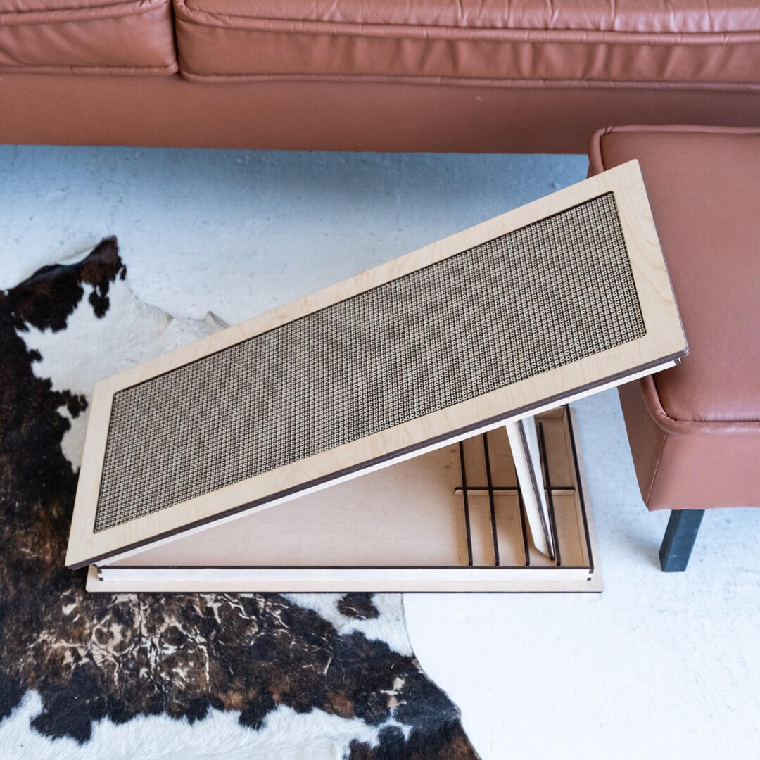 Wood Dog Ramp, Dog Ramp for Beds, Dog Ramp Sofa, Pet Ramp, Adjustable ...