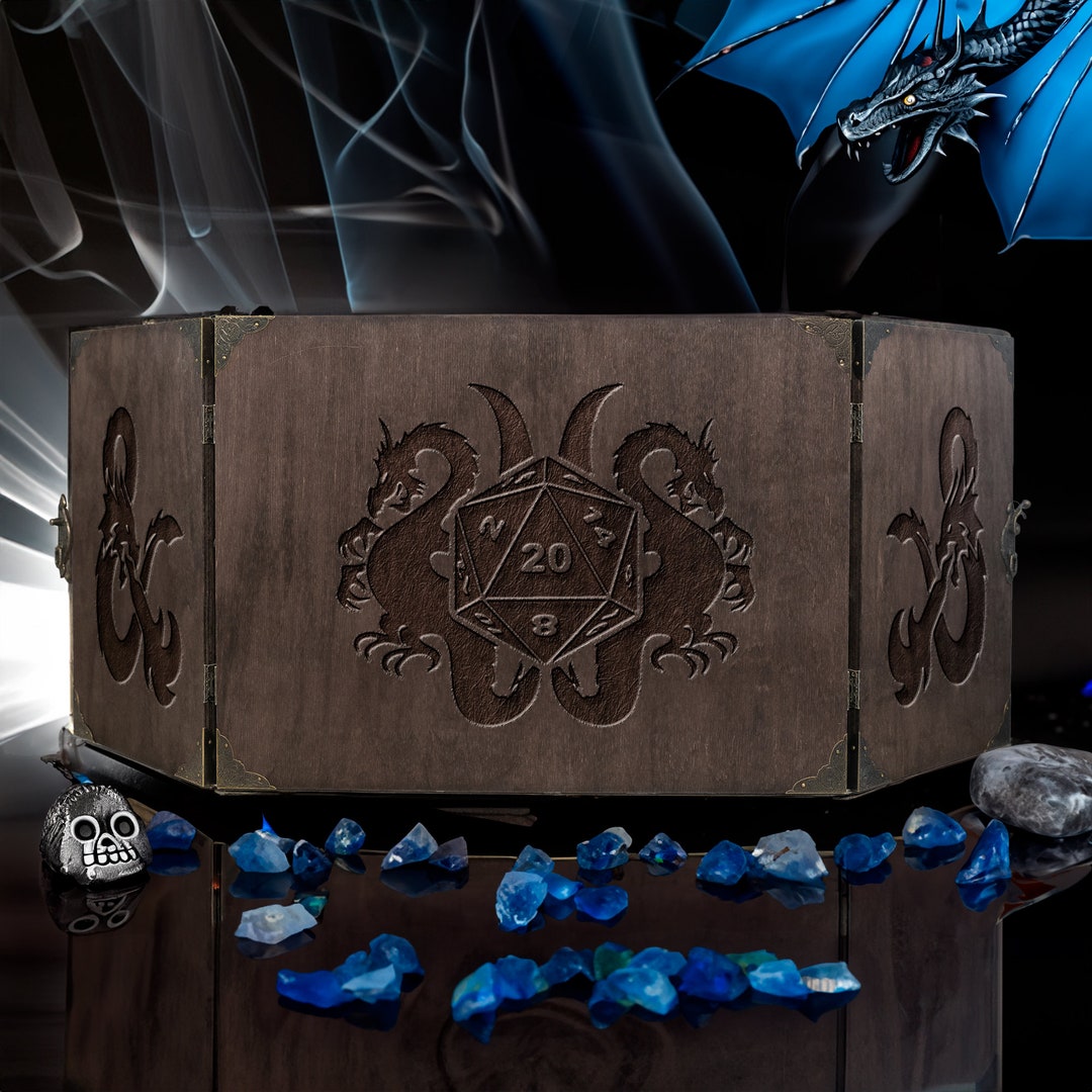 Dungeon Master Screen Personalized, Dungeons and Dragons Screen, Wooden ...
