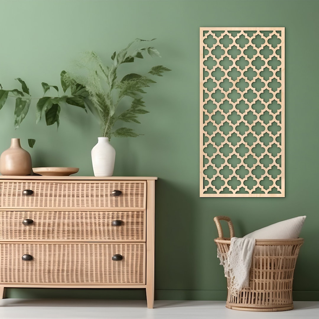 Moroccan Wall Panel, Arabic Panels, Moroccan Style Decor, Decorative ...