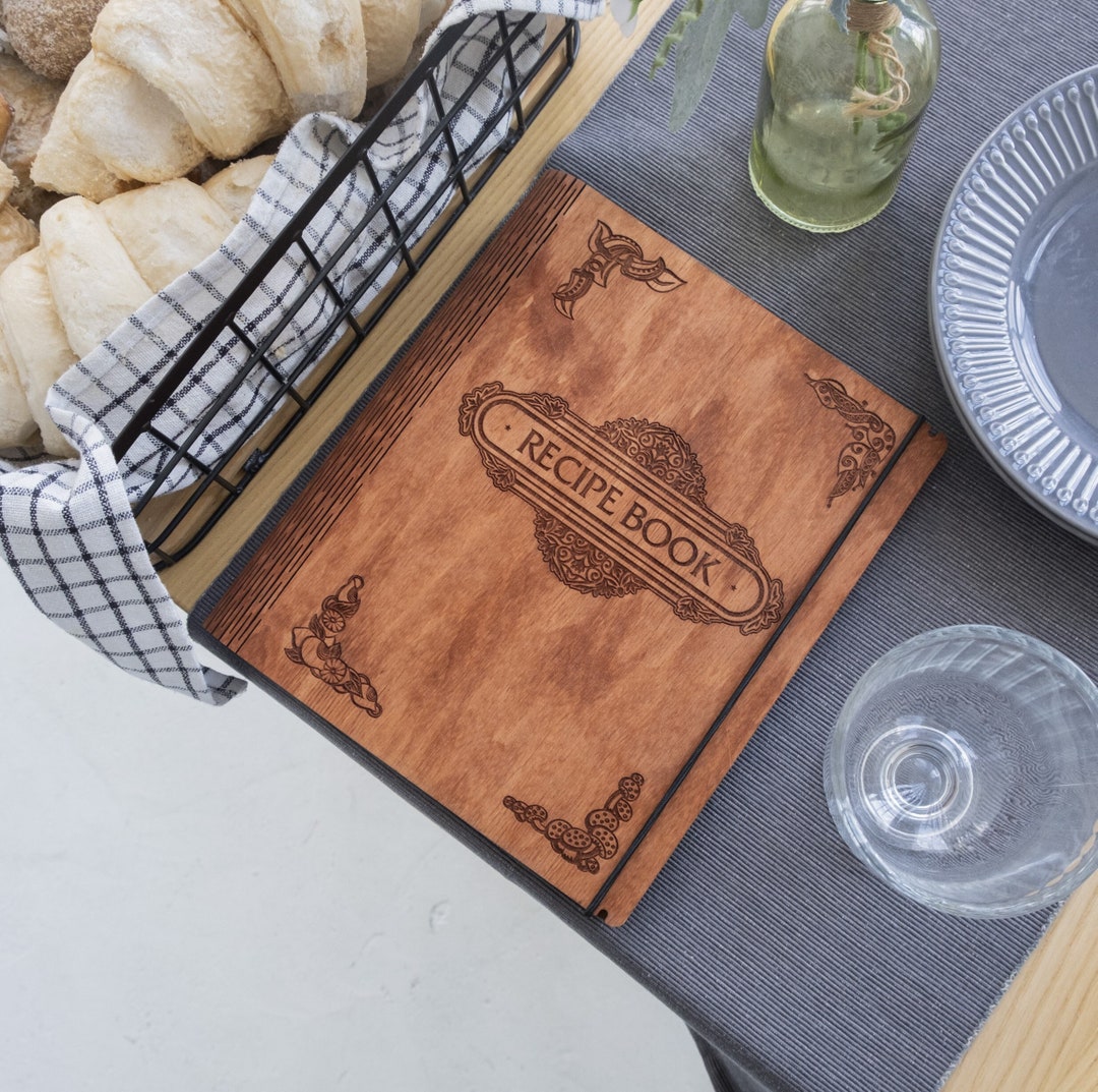 Personalized Recipe Book, Custom Recipe Book Cookies, Recipe Journal ...
