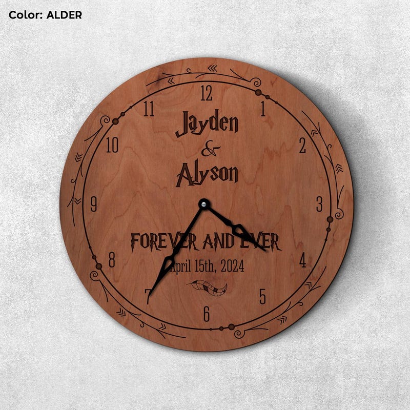 Weasley Clock - Etsy