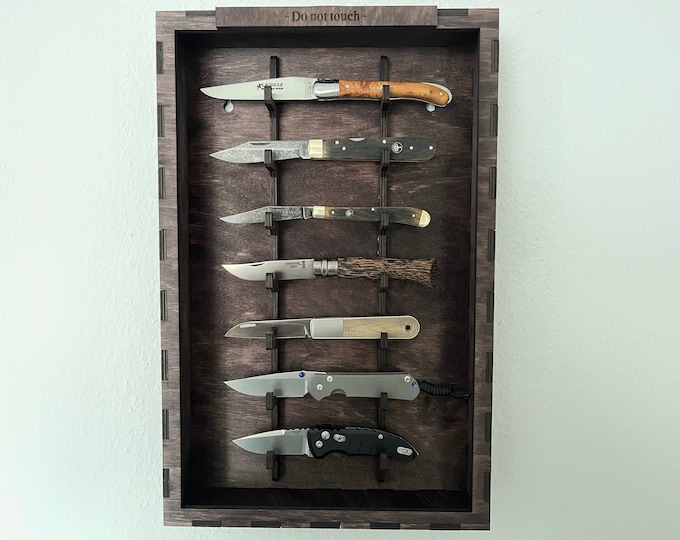 Knife Display Case Pocket Knife Display Stand Military Folding Knife ...