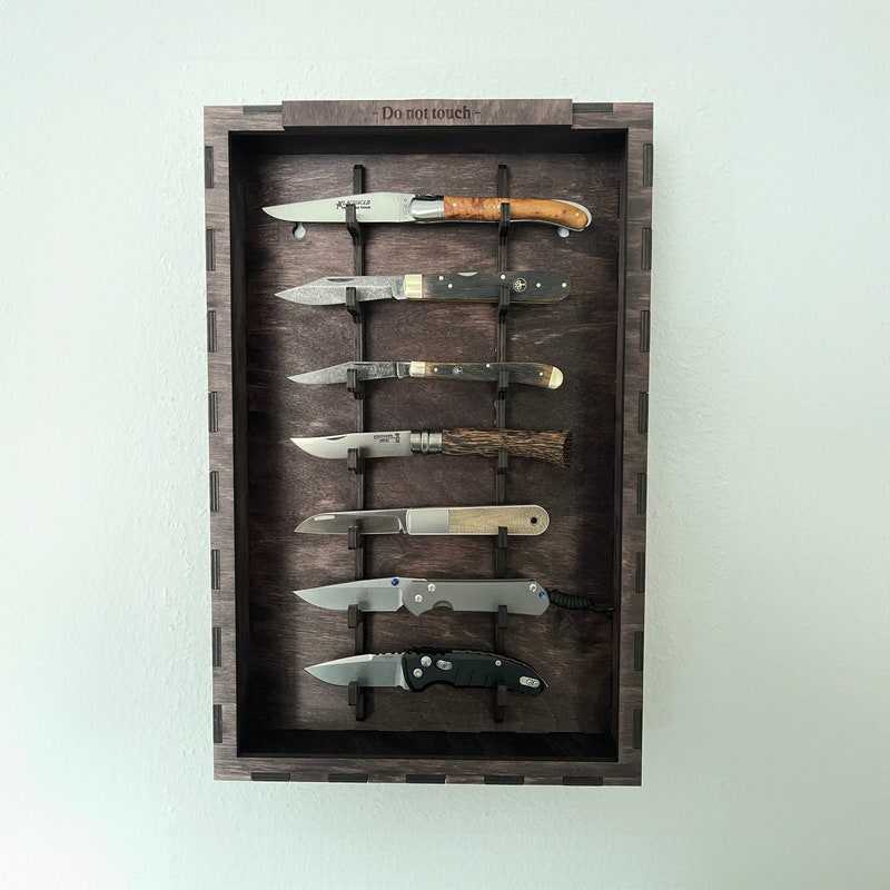 Knife Collection Display Case - Etsy
