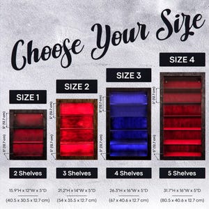 Shot Glass Cabinet Lighted, Shot Glass Display Case With Led, Shot ...