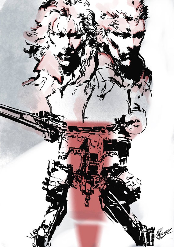 Metal Gear Solid 1 Art