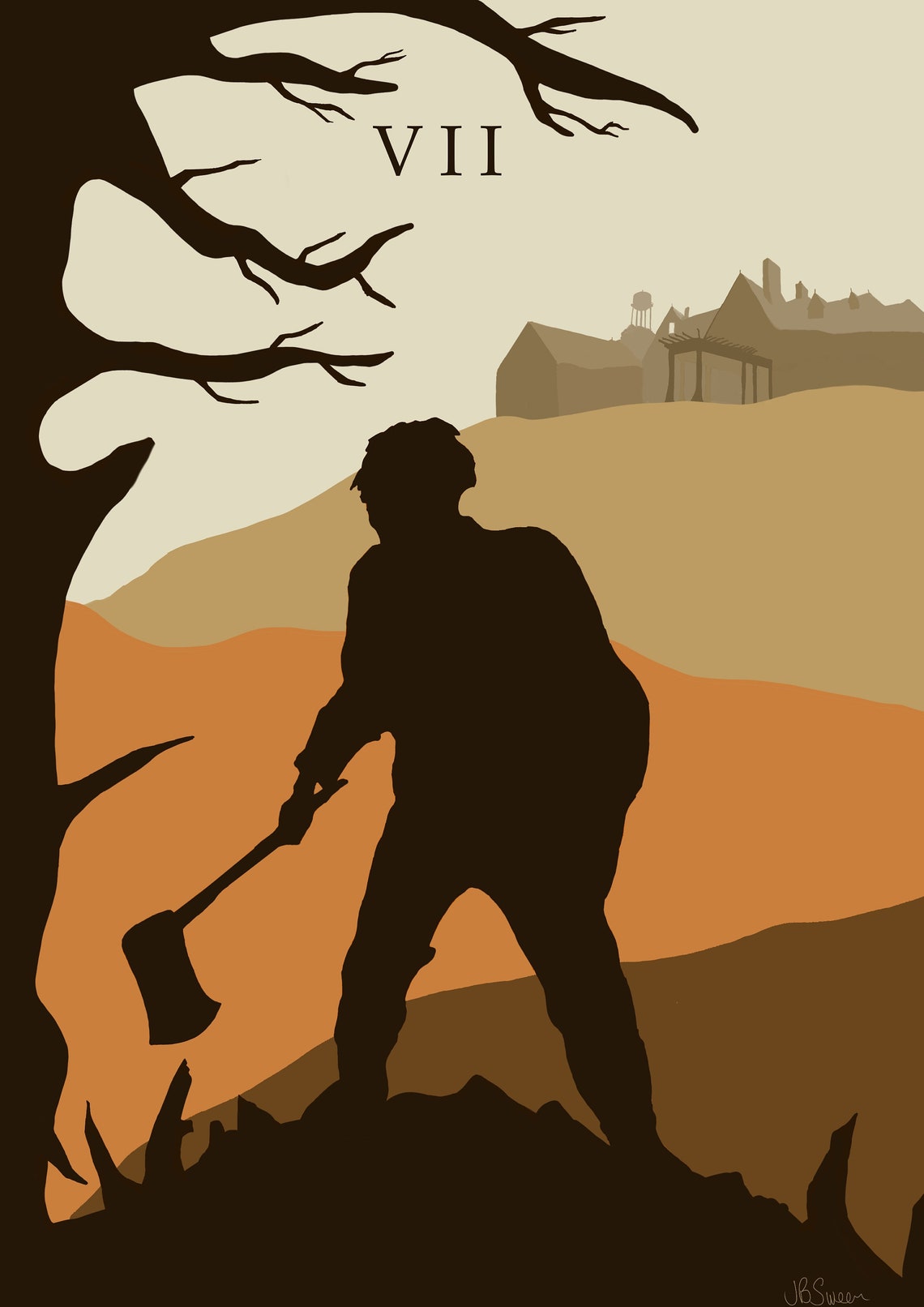 Resident Evil 7 Biohazard Art Print - Etsy