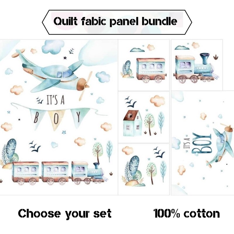 Baby Boy Quilts - Etsy