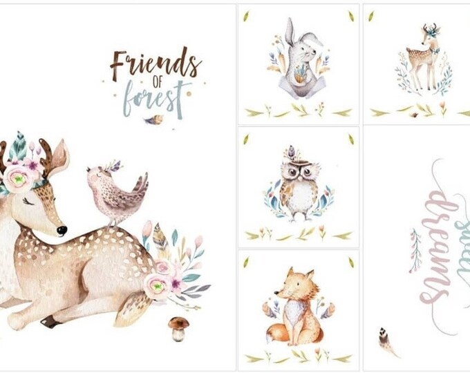 Cheater Quilt Pink Fabric Deer Cheater Quilt Wholecloth You Are so ...