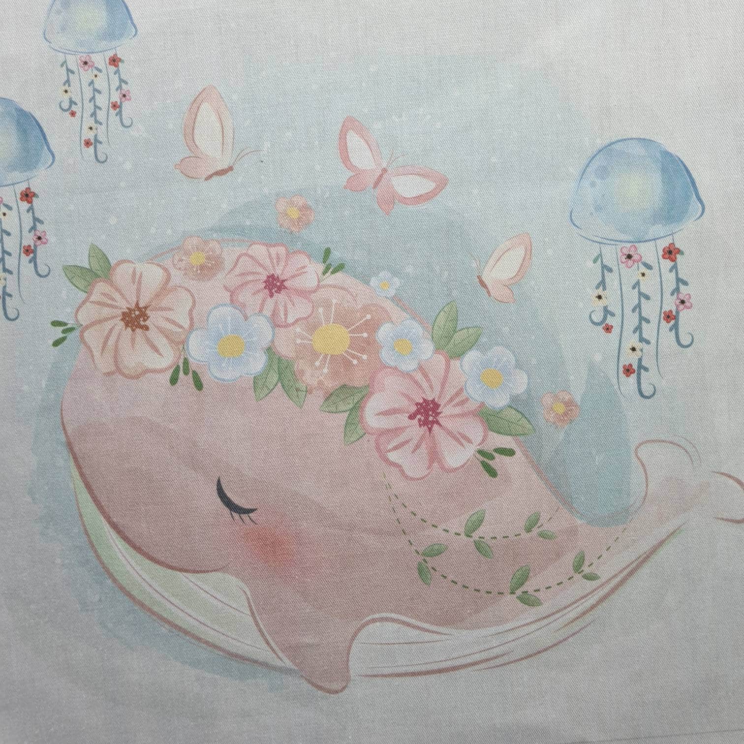 Sea Turtle Fabric Panel Cute Ocean Fabric for Quilting Baby - Etsy