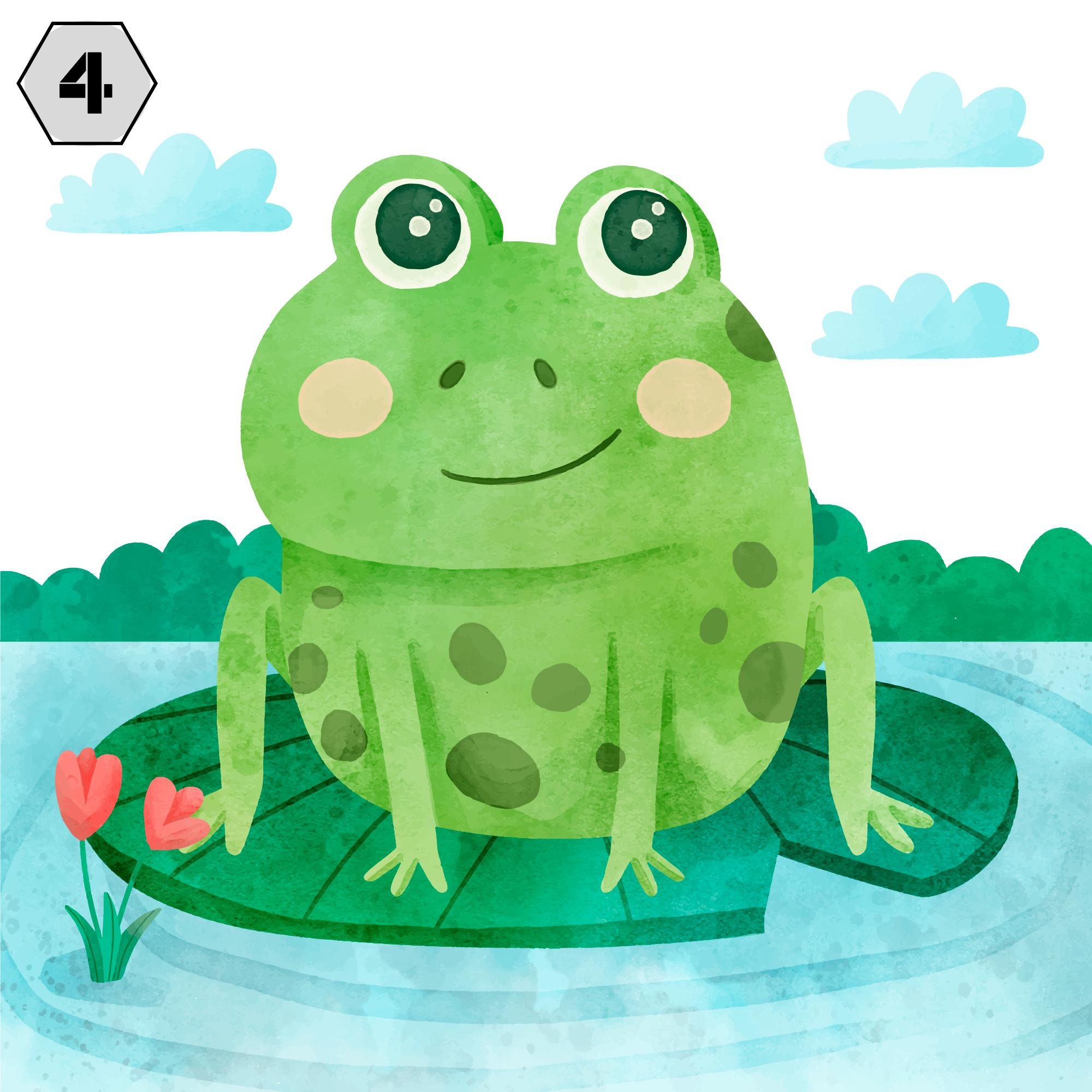 Frog Fabric Panels for Quilting Baby Quilt Panels Fabric - Etsy