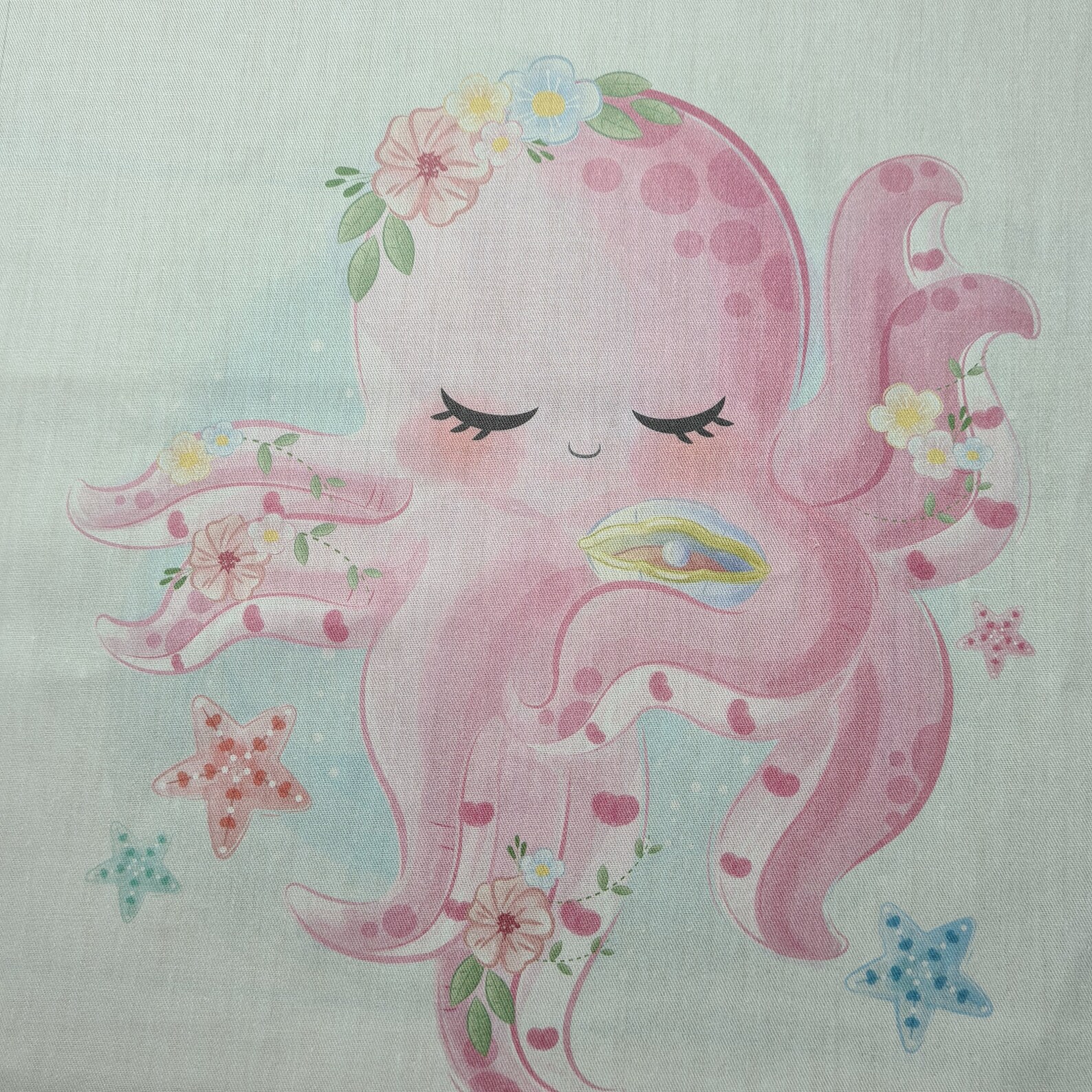 Sea Turtle Fabric Panel Cute Ocean Fabric for Quilting Baby - Etsy