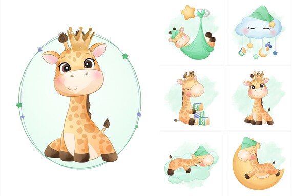 Giraffe Fabric Panels for Quilting Novelty Animal Quilt - Etsy