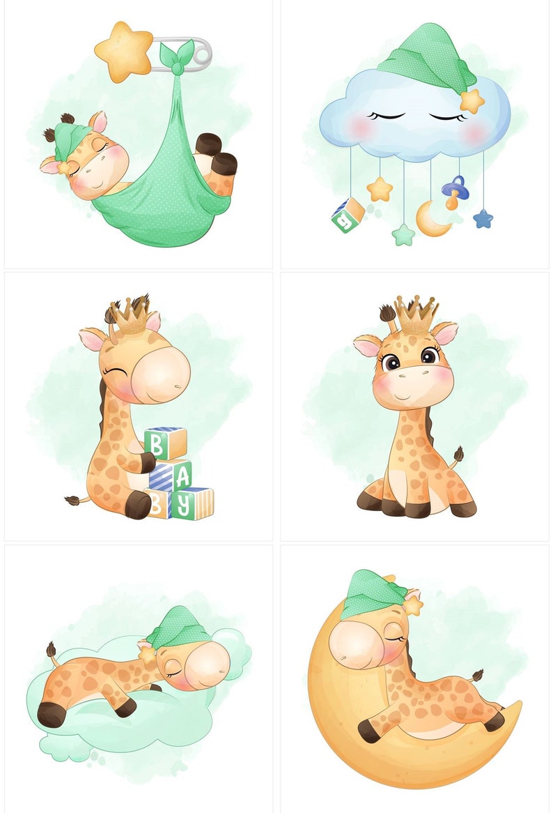 Giraffe Fabric Panels for Quilting Novelty Animal Quilt - Etsy