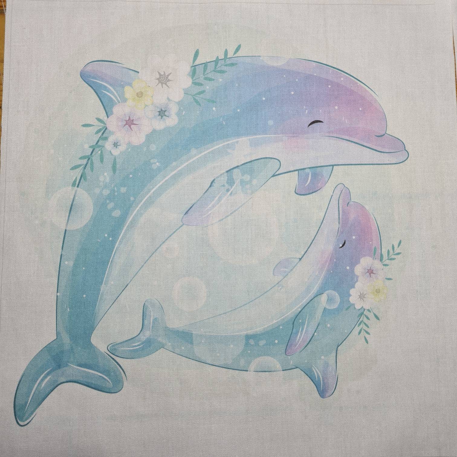 Sea Turtle Fabric Panel Cute Ocean Fabric for Quilting Baby - Etsy