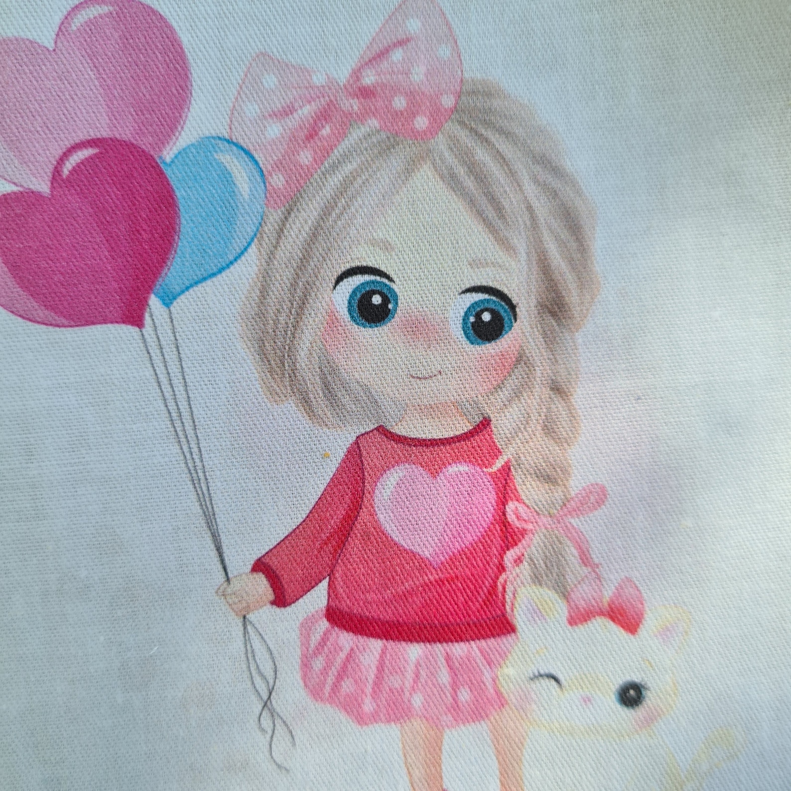 Baby Girl Quilt Panels Fabric Cute Quilt Fabric Bundle Baby - Etsy