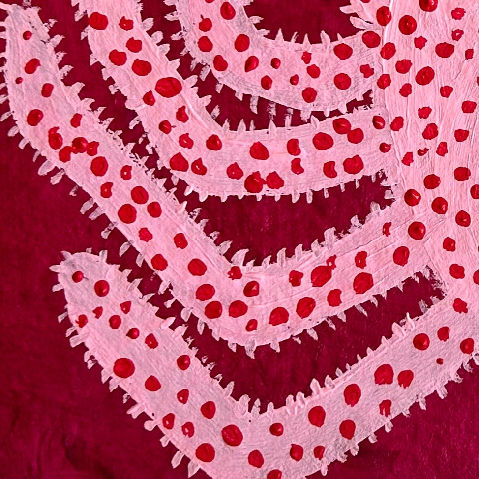 The Very Spotty Carb. Acrylic Painting. by Nancy Mckie. Original ...