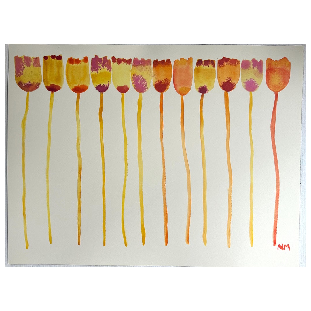 Painting 1. Watercolour Painting. by Nancy Mckie. Original Contemporary ...