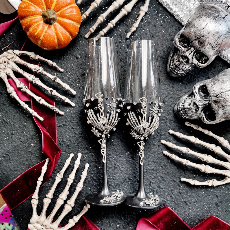 Gothic Wedding Gift Halloween Wedding Gift Goth Wedding Gift | Etsy