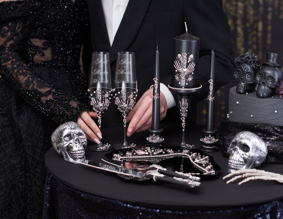 Gothic Wedding Decor - Etsy