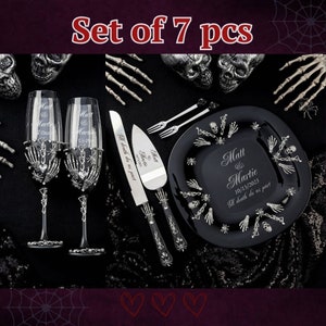 Ring Bearer Gothic, Skull Ring Bearer - Etsy