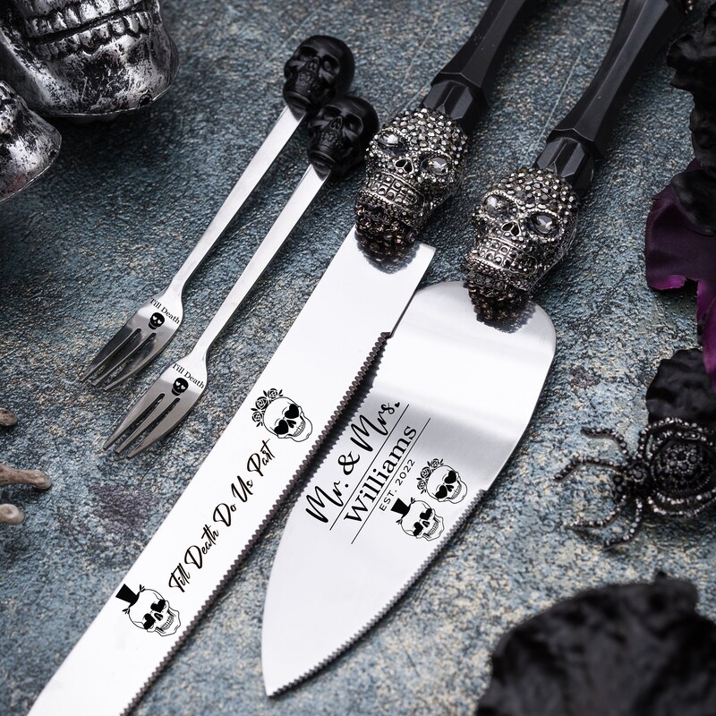 Gothic Knife - Etsy