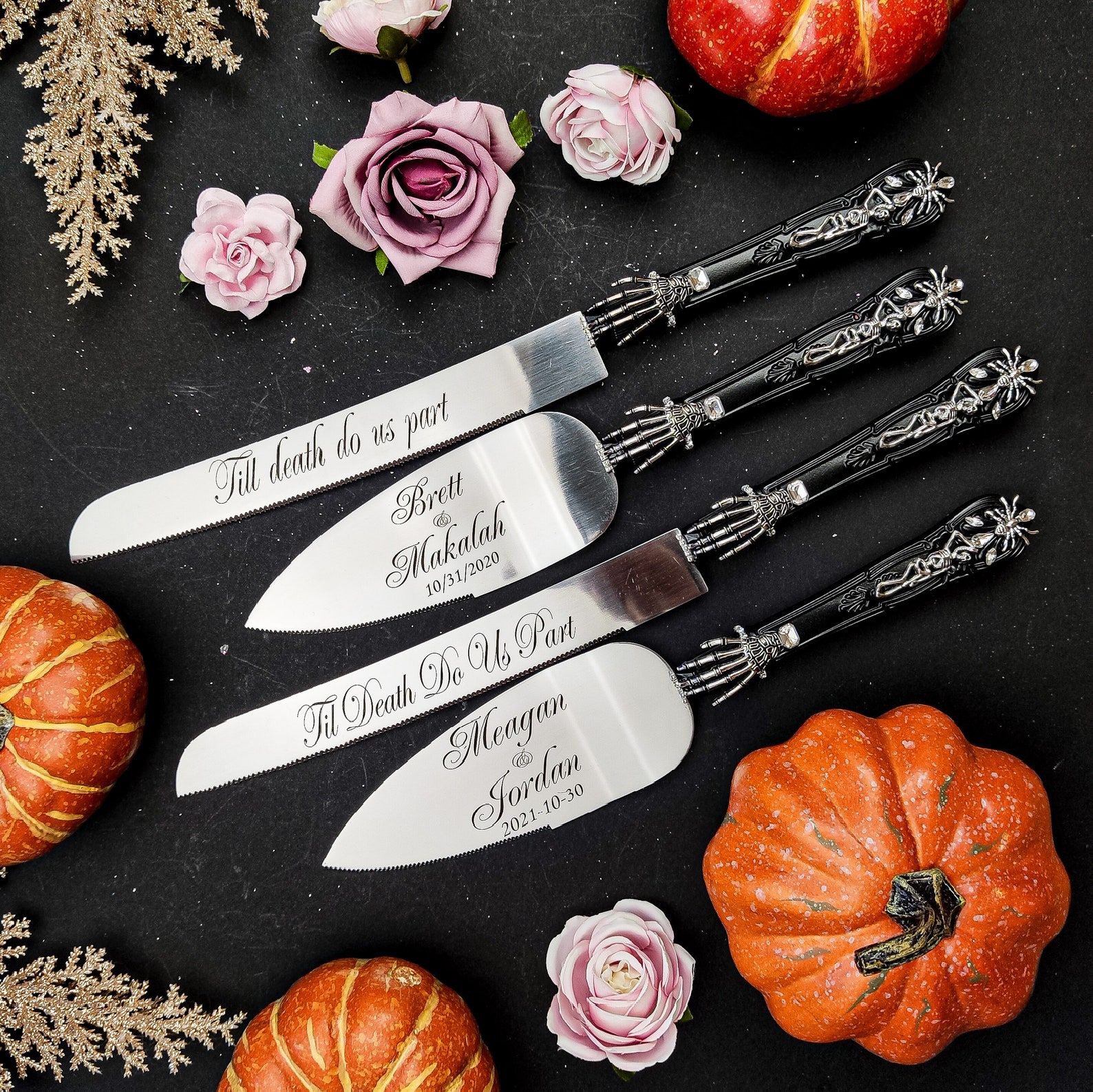 Gothic Wedding Gift Halloween Wedding Gift Goth Wedding Gift | Etsy