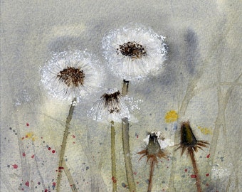 Dandelions - Etsy