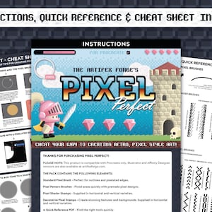 Pixel Perfect - 8-bit Tool Kit - Etsy