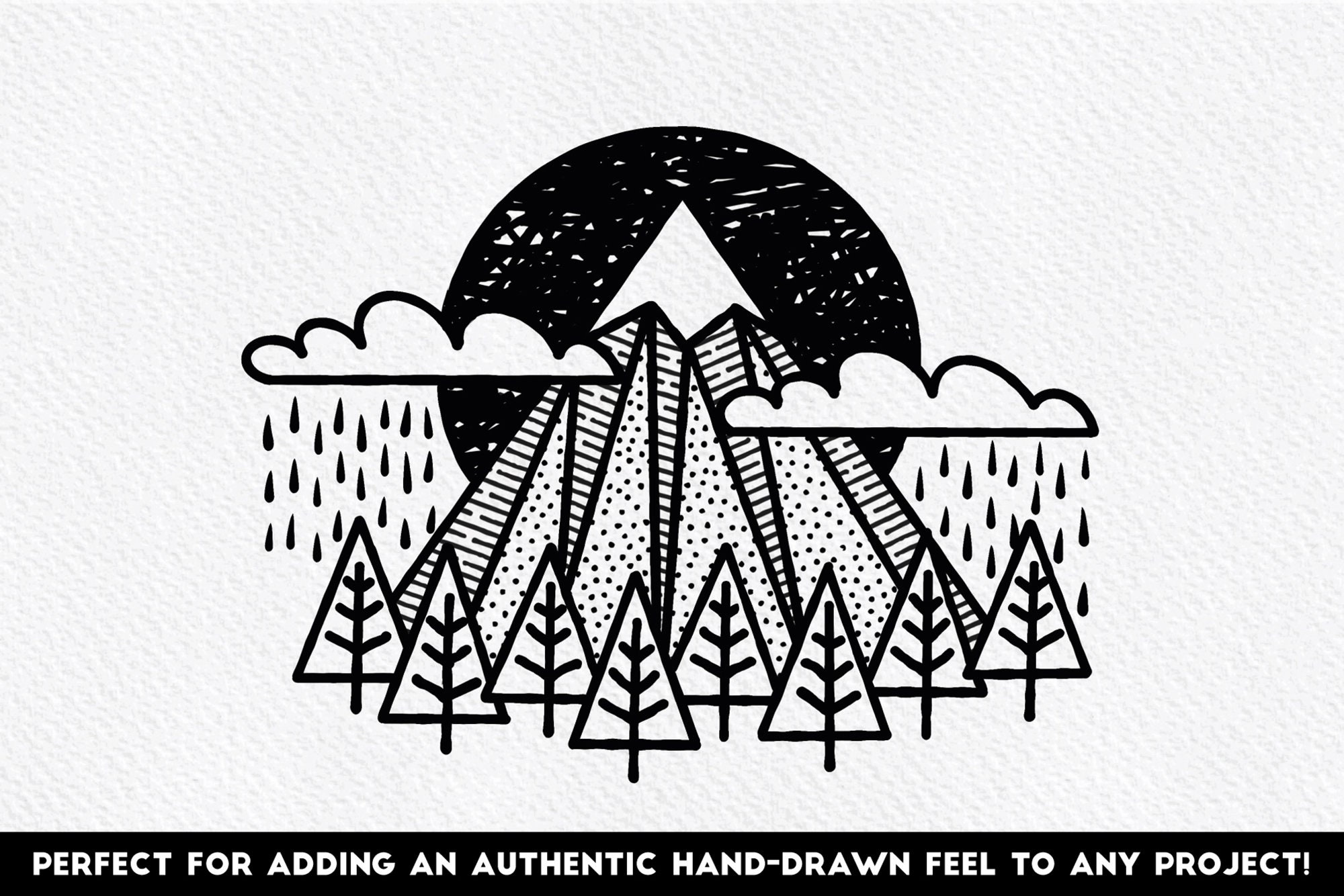 Fine Liner Brushes & Patterns – Procreate - Etsy