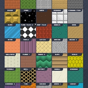 Pixel Perfect - 8-bit Tool Kit - Etsy