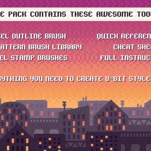 Pixel Perfect - 8-bit Tool Kit - Etsy