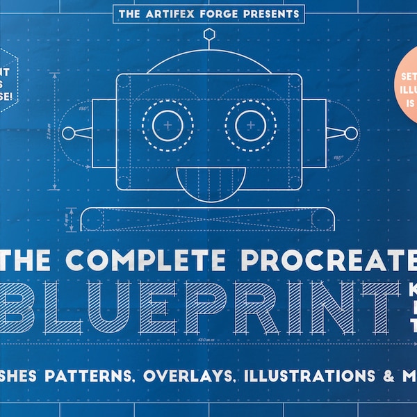 Blueprint - Etsy