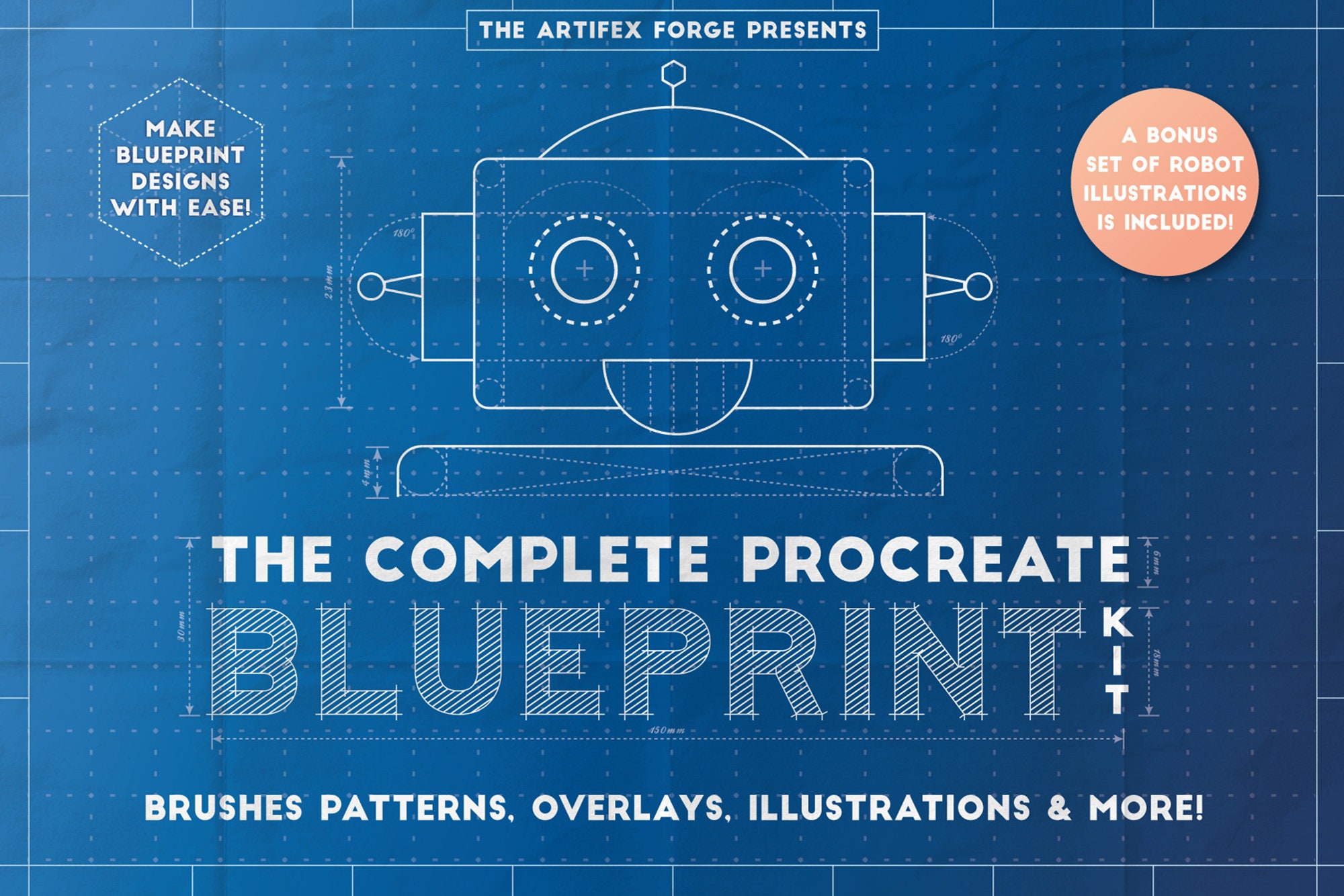 The Complete Procreate Blueprint Kit - Etsy